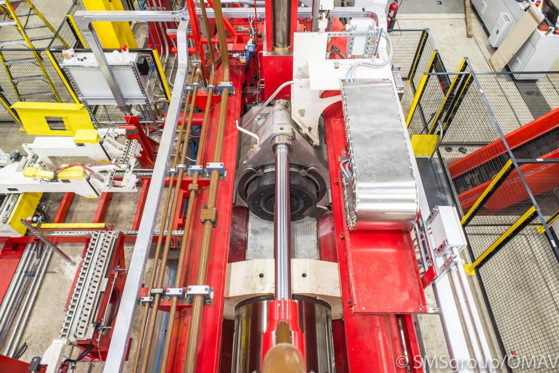 General Extrusions Installs Advanced New Press Line - Light Metal Age ...