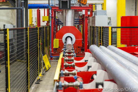 General Extrusions Installs Advanced New Press Line - Light Metal Age ...