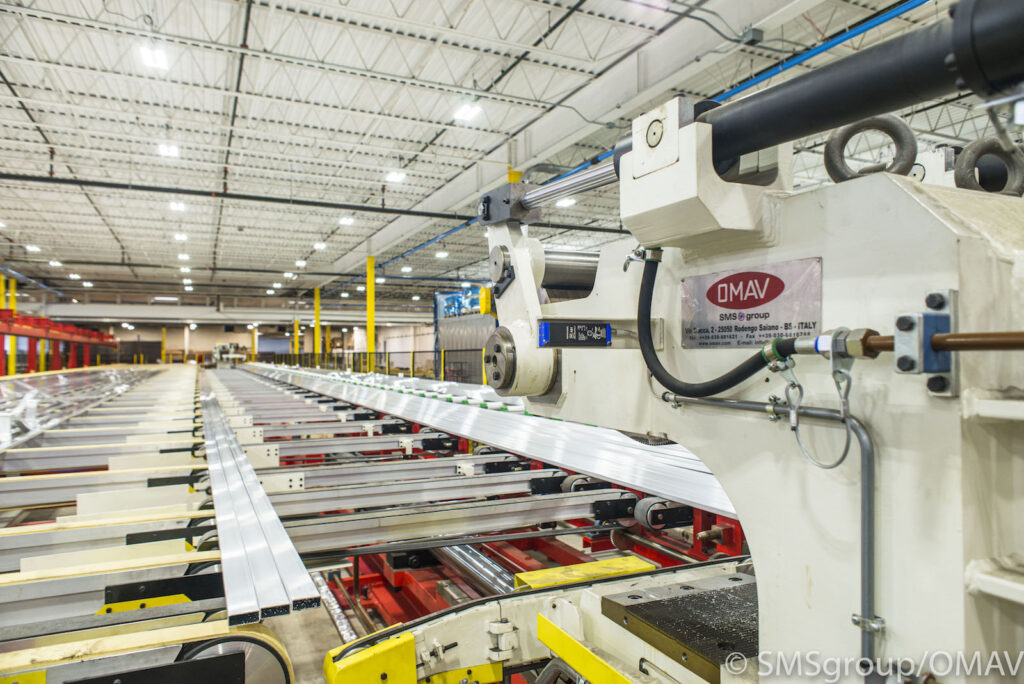 General Extrusions Installs Advanced New Press Line - Light Metal Age ...