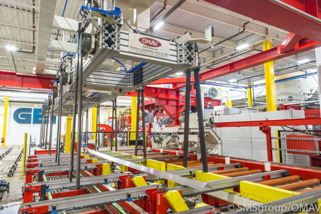 General Extrusions Installs Advanced New Press Line - Light Metal Age ...