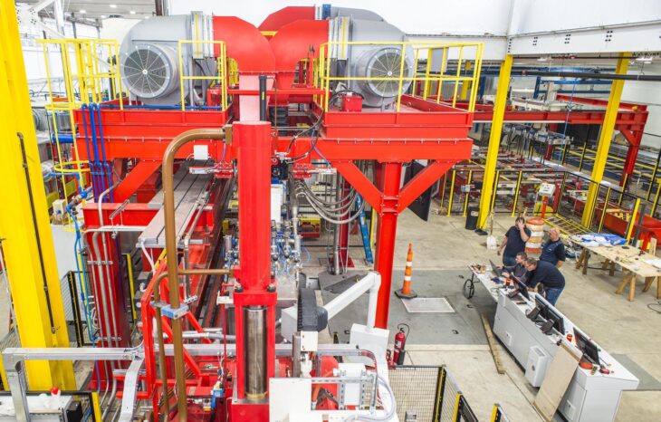 General Extrusions Installs Advanced New Press Line - Light Metal Age ...