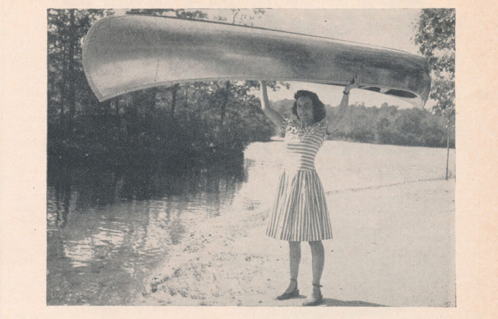 A Brief History of the Aluminum Canoe - Light Metal Age Magazine