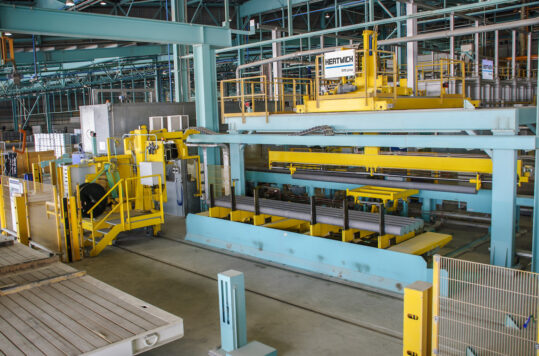 Exlabesa Orders One of the Largest Extrusion Presses in Europe - Light ...