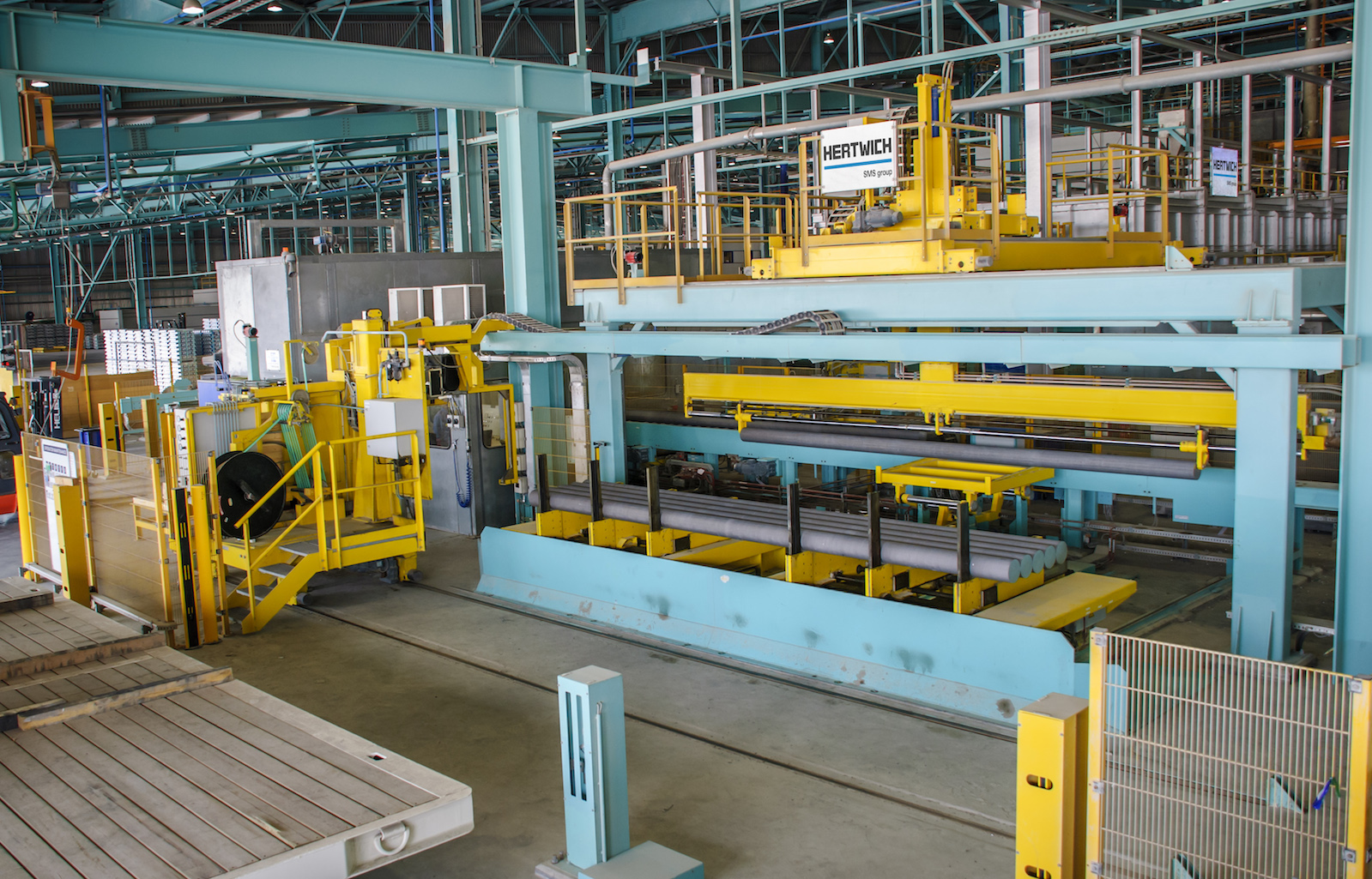 Century Orders Automated Sawing Line for Aluminum Billet - Light Metal ...