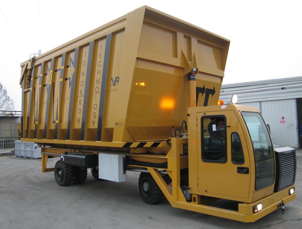 UCIN Aluminio Gets State-of-the-Art Scrap Transport Vehicle - Light ...