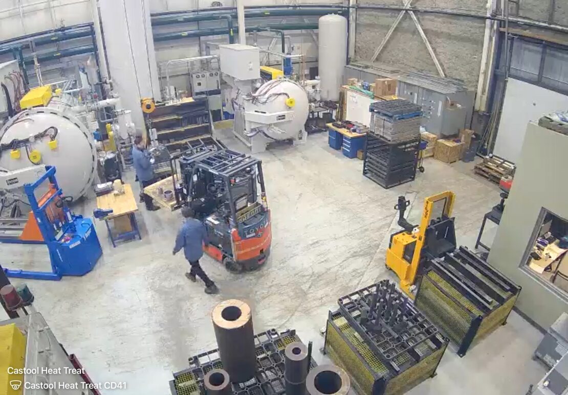 Castool Installs Vacuum Heat Treating and Nitriding Furnaces for ...