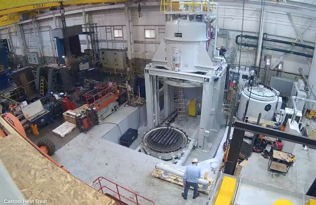 Castool Installs Vacuum Heat Treating and Nitriding Furnaces for ...