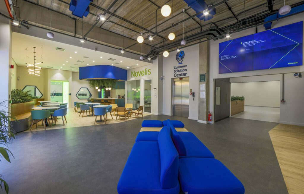 Novelis Opens Aluminum Beverage Can Customer Solution Center in Brazil ...