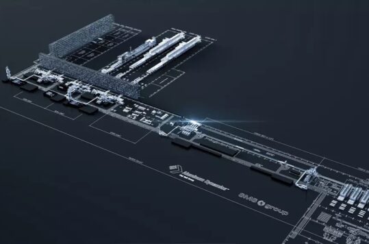 Weber Metals Starts Up World's Largest Pull-Down Die Forging Press ...