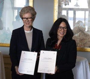 Hydro-Hilde Merete Aasheim and Barbara Frenkel - Light Metal Age Magazine