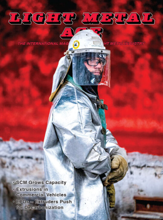 Contact - Light Metal Age Magazine