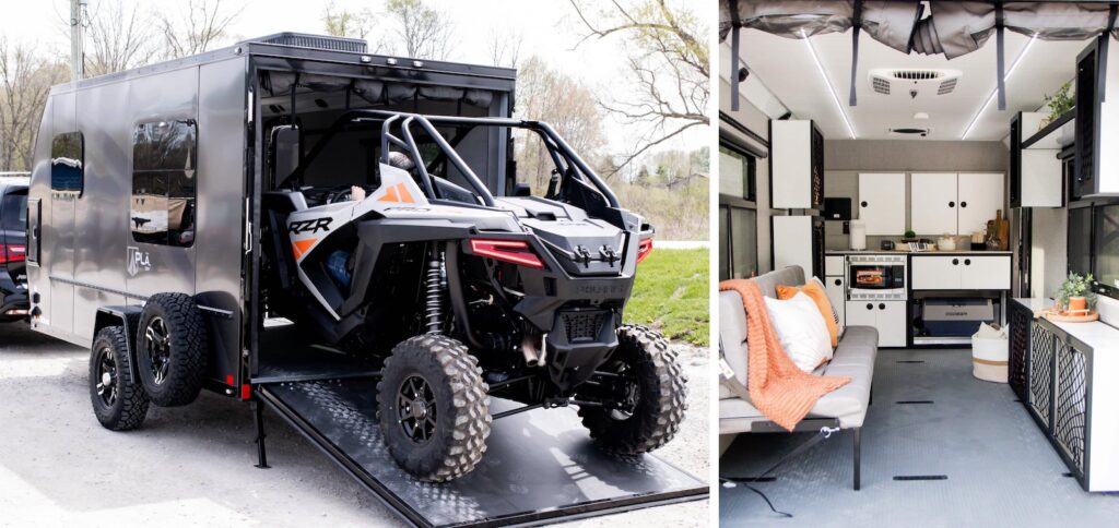 ATC Introduces Aluminum Ultra Lite RV and Adventure Cargo Hauler ...