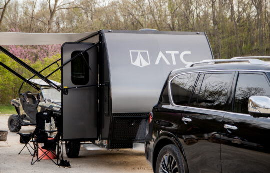 ATC Introduces Aluminum Ultra Lite RV and Adventure Cargo Hauler ...