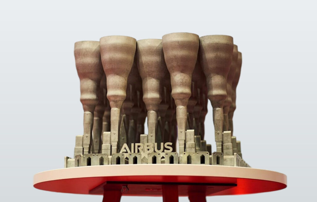 Airbus Signs Contract with Oerlikon for 3D-Printed Aluminum Components ...
