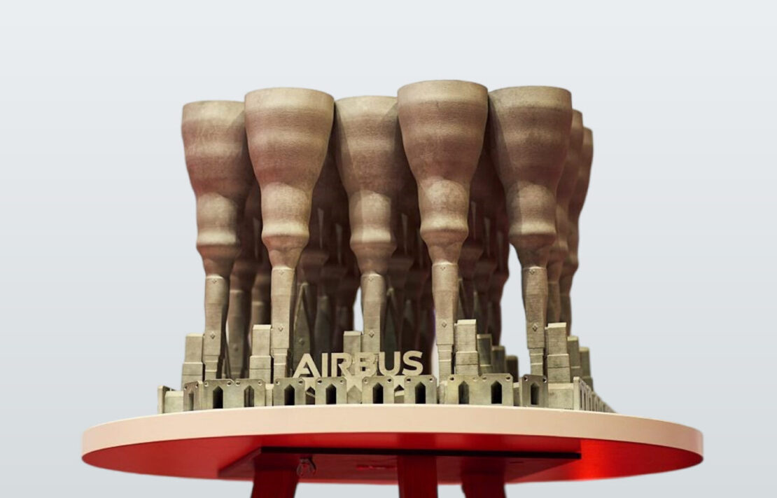 Airbus Signs Contract with Oerlikon for 3D-Printed Aluminum Components ...