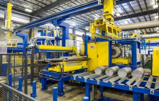 Understanding the Extrusion Press Line for Meeting Automotive Market ...