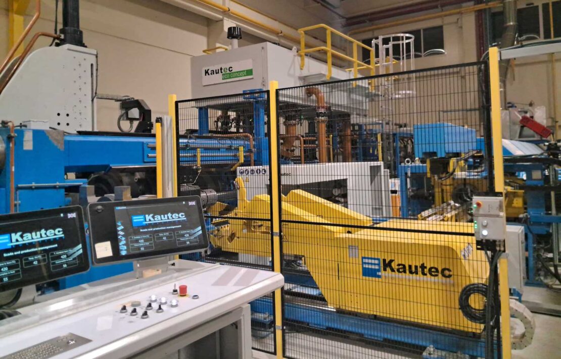 Exalco Commissions a New Extrusion Press Line in Greece - Light Metal ...