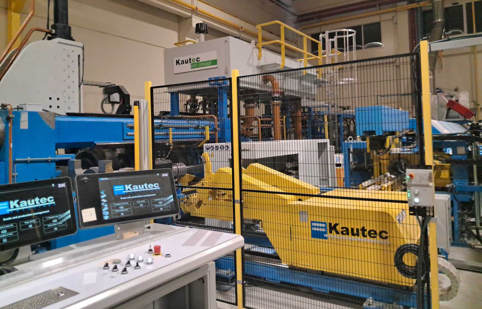 Exalco Commissions a New Extrusion Press Line in Greece - Light Metal ...