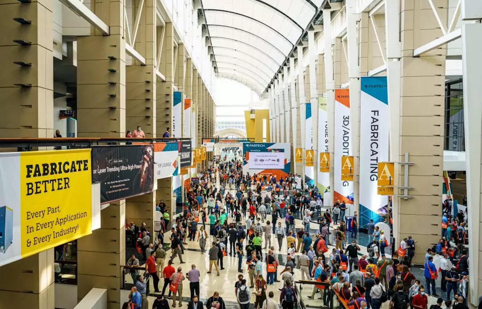 FABTECH Returns to Chicago This September - Light Metal Age Magazine