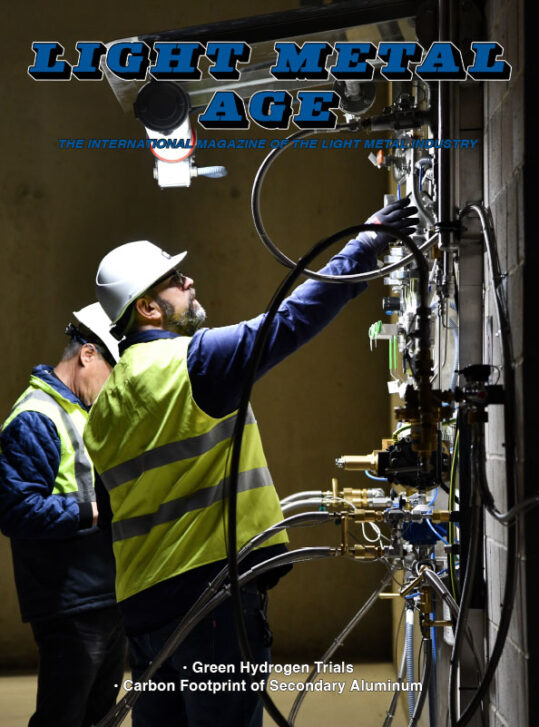 Subscribe - Light Metal Age Magazine