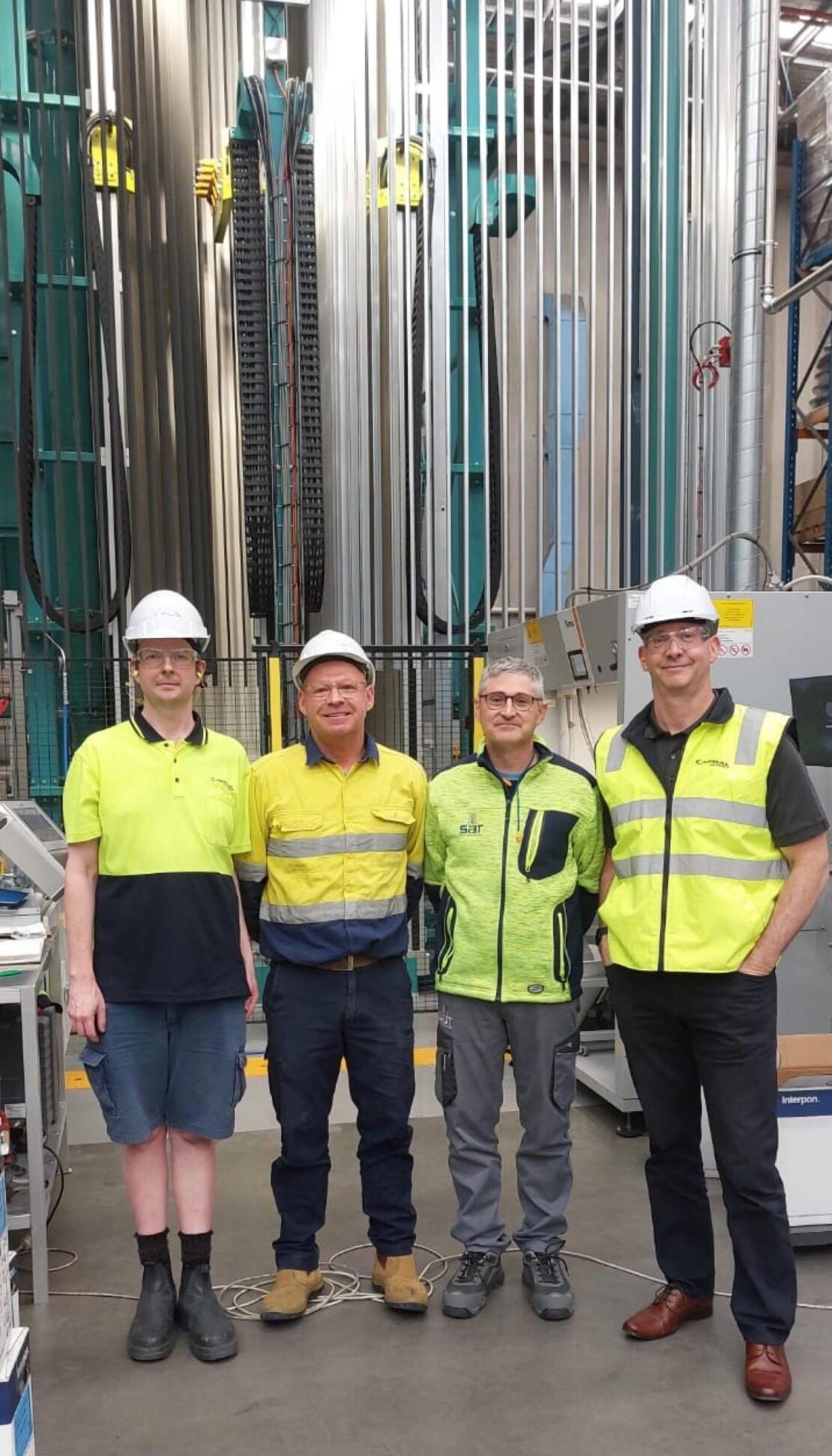 Capral Installs New Vertical Powder Coating Line and Acquires Allyman ...