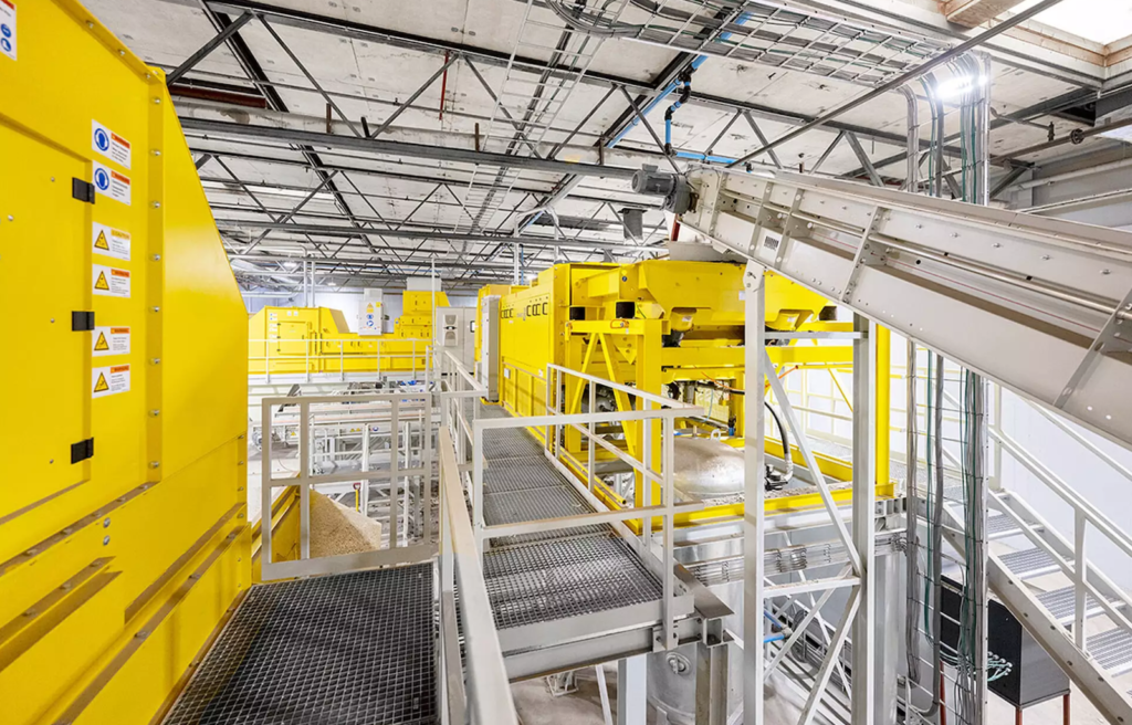 Metallco Installs Advanced X-Ray Sorting for Its Recycling Operations ...