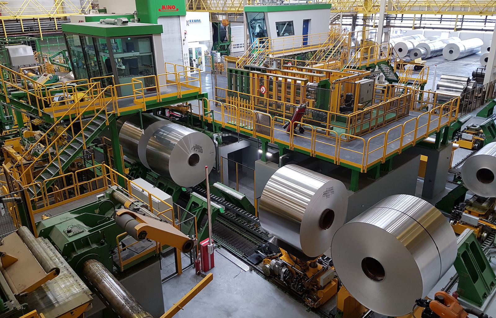 ElvalHalcor Completes Installation of Six-High Rolling Mill in Greece ...