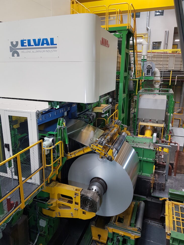 ElvalHalcor Completes Installation of Six-High Rolling Mill in Greece ...