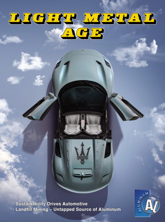 Contact - Light Metal Age Magazine