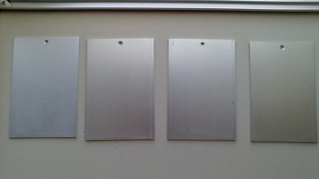 Color Anodizing: A Less Daunting Challenge Than Perceived - Light Metal ...