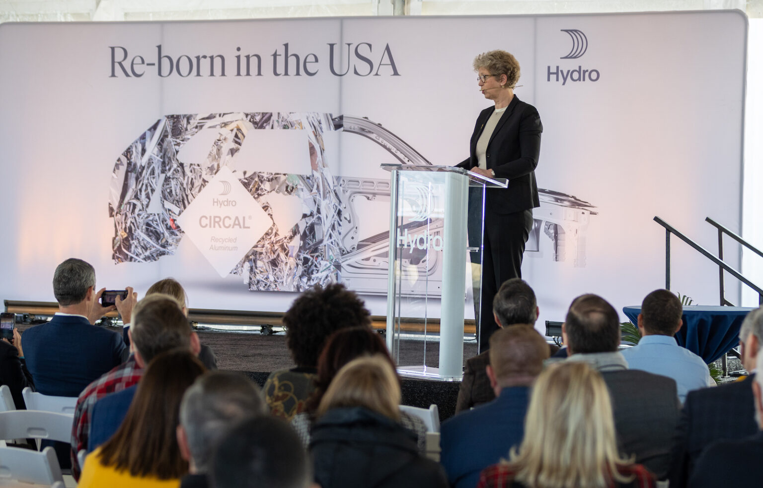 Hydro Opens New Recycling Plant in Michigan - Light Metal Age Magazine