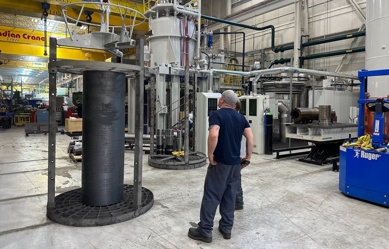Castool Installs Nitrocarburizing Equipment for Extrusion and Die ...