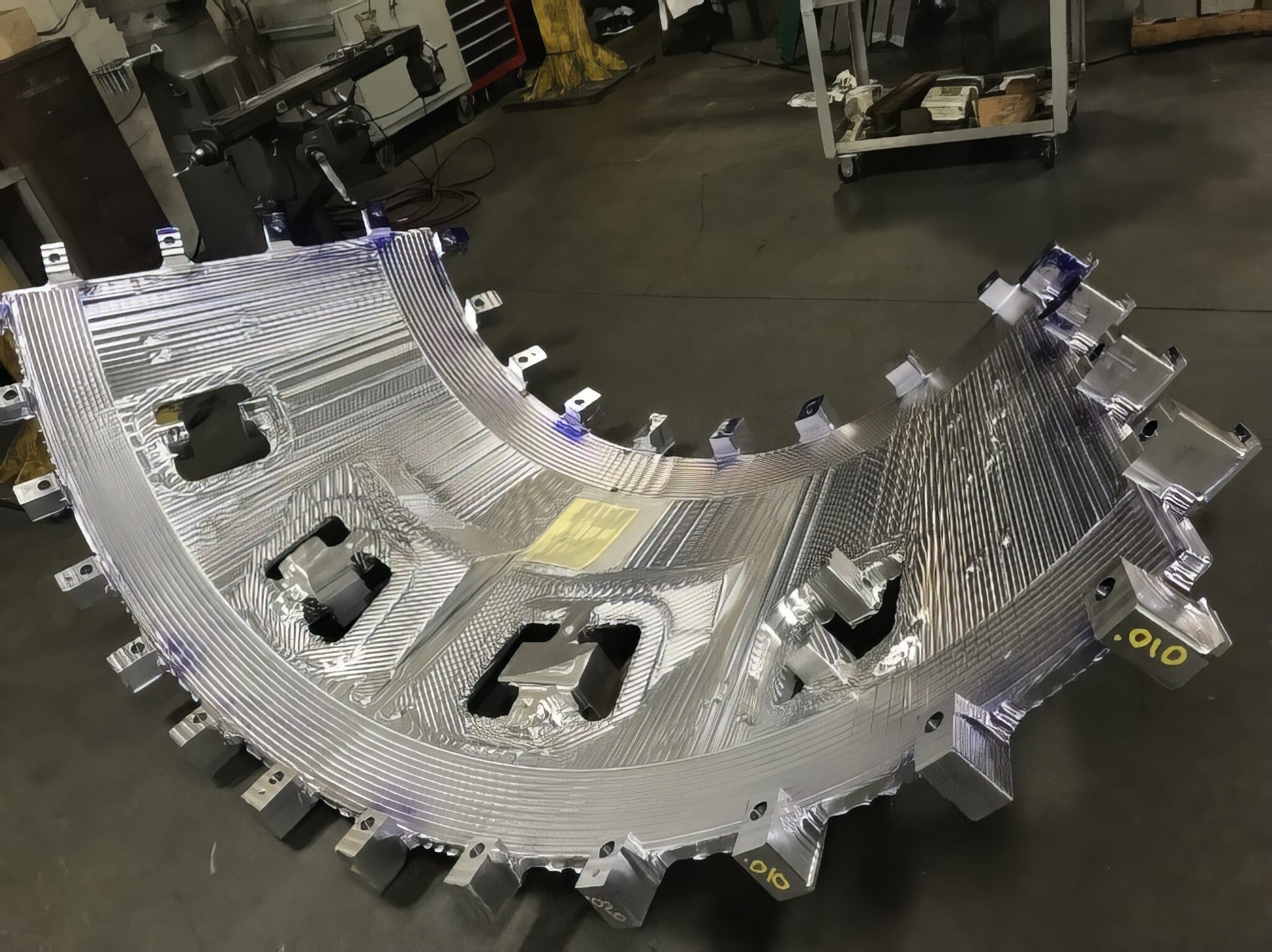 Friction Stir Welding and Spin Forming of Al-Li 2050 Plate to Produce ...