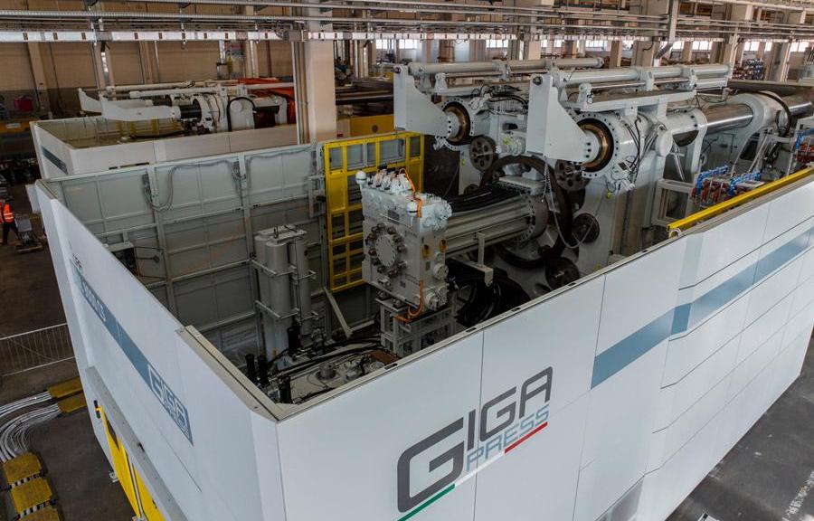 Volvo Installs Two Giga-Casting Presses at Its Plant in Slovakia ...