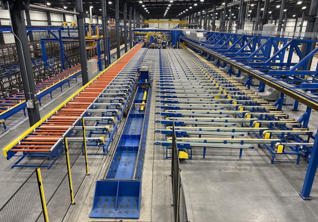 EAC Starts Up New Extrusion Press in Belding - Light Metal Age Magazine