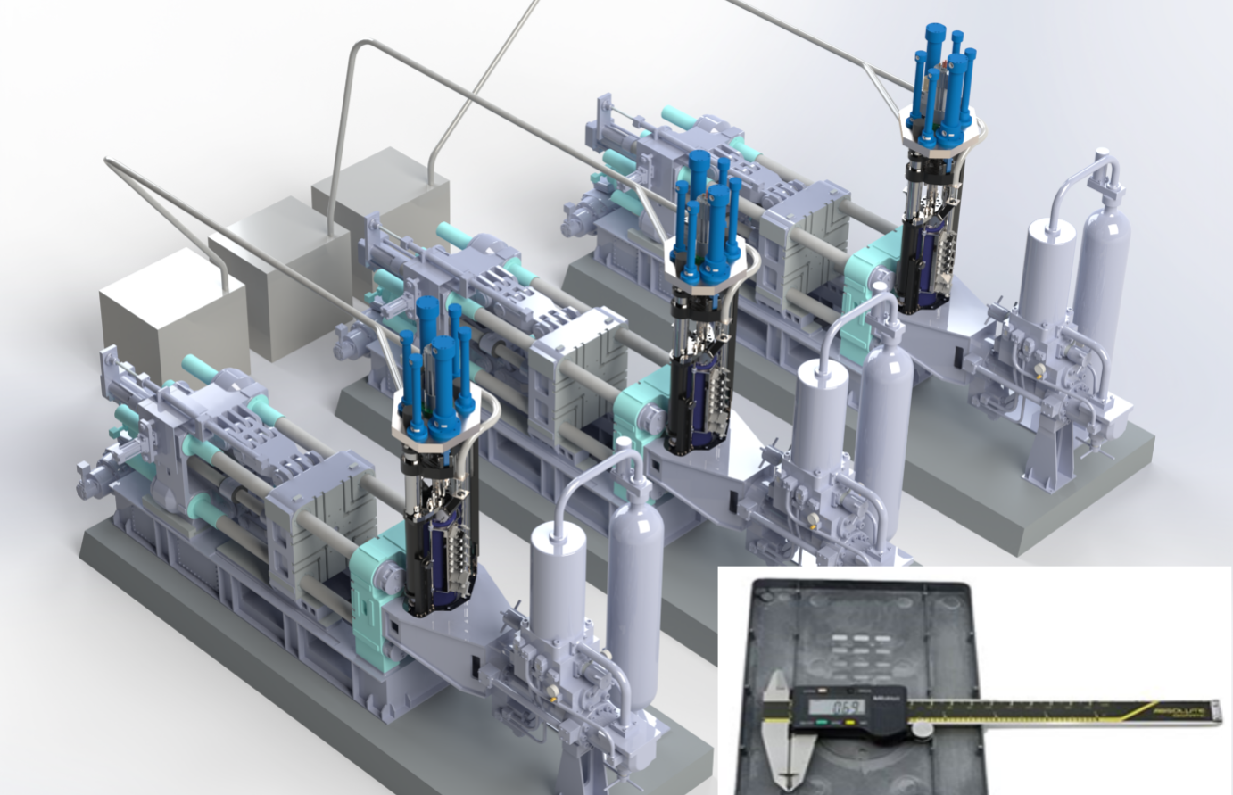 Advanced Magnesium Injection Molding Process Leads the Way to a Greener ...
