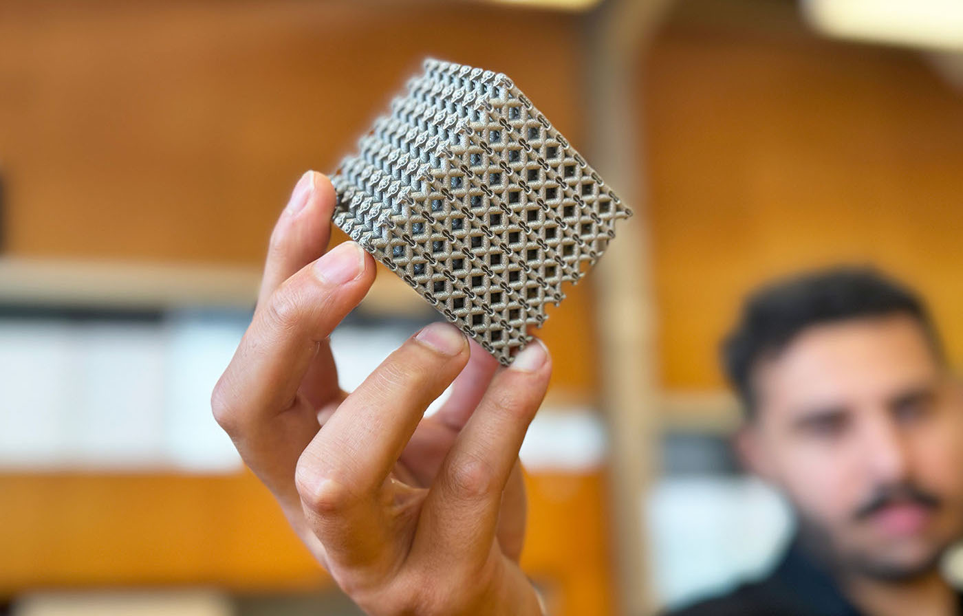 RMIT University Develops 3D-Printed Titanium Structure for Aerospace ...