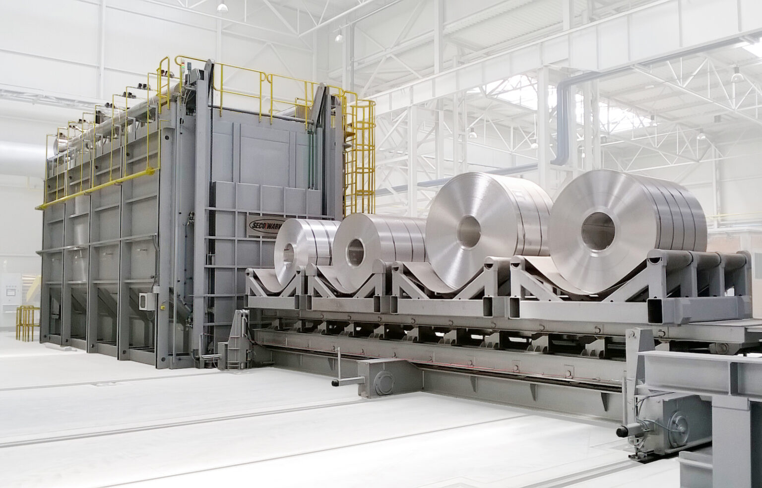 JUPALCO Orders Three Coil Annealing Furnaces for Aluminum - Light Metal ...