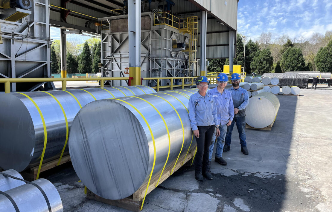 Vista Metals Introduces the Largest Forging Ingot in the Western World - Light Metal Age Magazine
