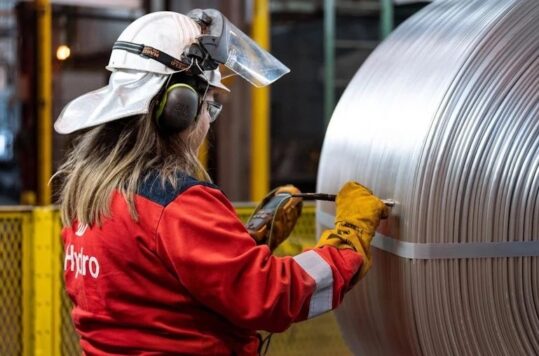 Hydro Pioneers Sustainable Solution for Red Mud Disposal - Light Metal ...