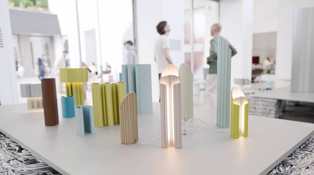 Extrusions at the Heart of Circular Furniture Design at Milan Design ...