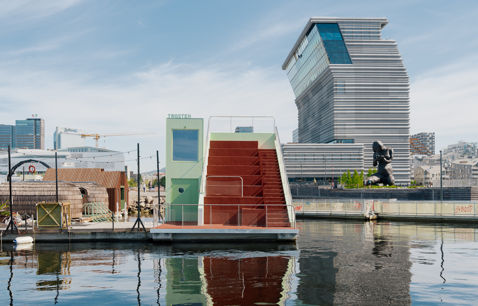 Hydro Provides Aluminum for New Floating Sauna in Oslo - Light Metal ...