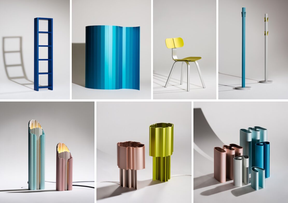 Aluminum Shows Up Big at Milan Design Week 2024 - Light Metal Age Magazine