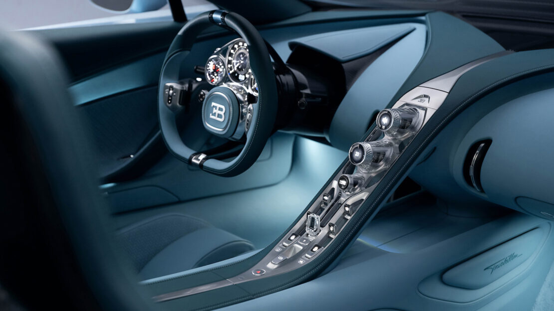 Bugatti Tourbillon Features Aluminum Components for Improved ...