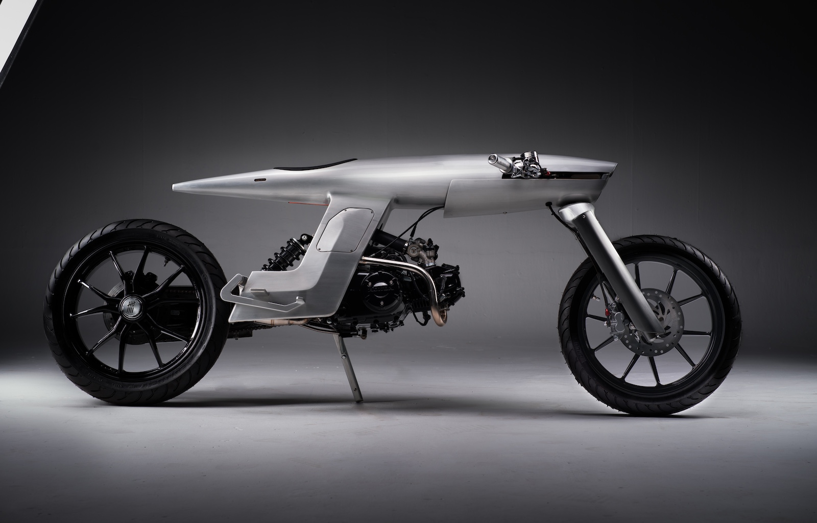 A Sleek Aluminum Bullet is the Motorcycle of Tomorrow - Light Metal Age ...