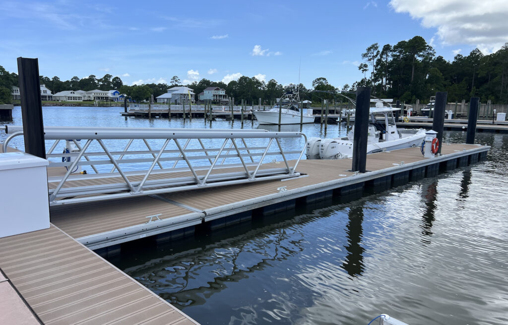 New Legendary Marina Highlights the Value of Aluminum Dock Structures ...