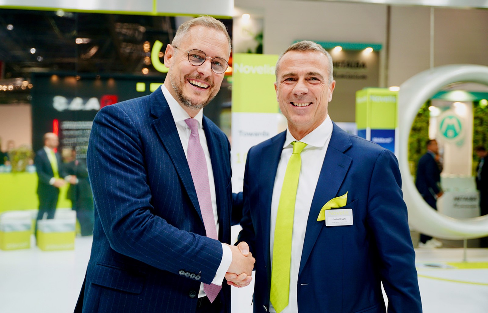 Novelis and TSR Form Recycling Partnership - Light Metal Age Magazine