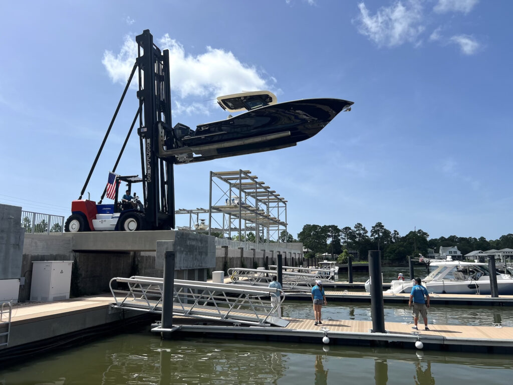 New Legendary Marina Highlights the Value of Aluminum Dock Structures ...
