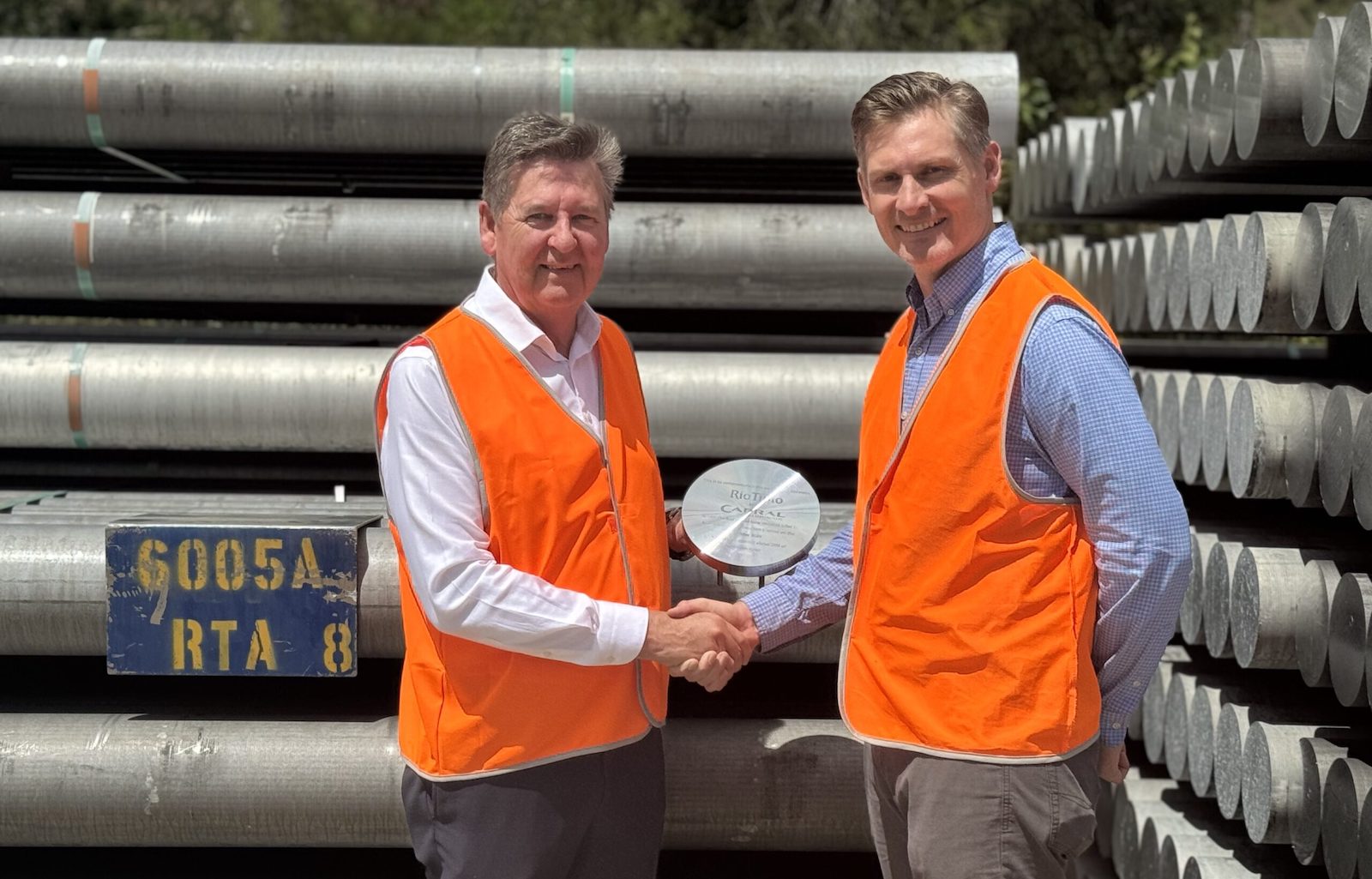 Capral Successfully Trials Recycled-Content Aluminum Billet from Rio ...