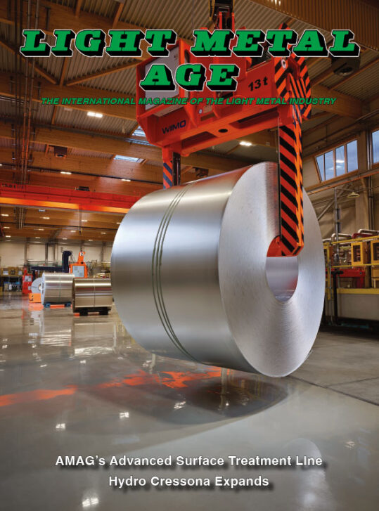 2024 Archives - Light Metal Age Magazine
